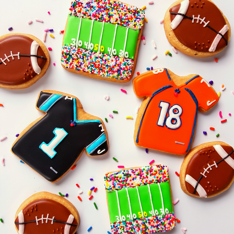 Game Day Football Cookies! – Cookie Cutter Kingdom