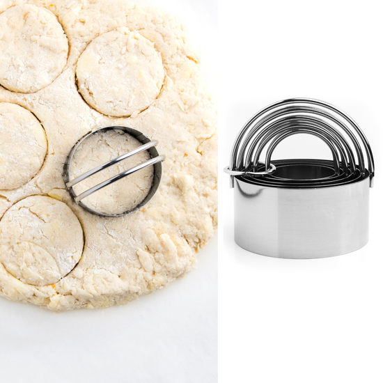 Circle Cookie Cutters - 5 Pack – Cookie Cutter Kingdom